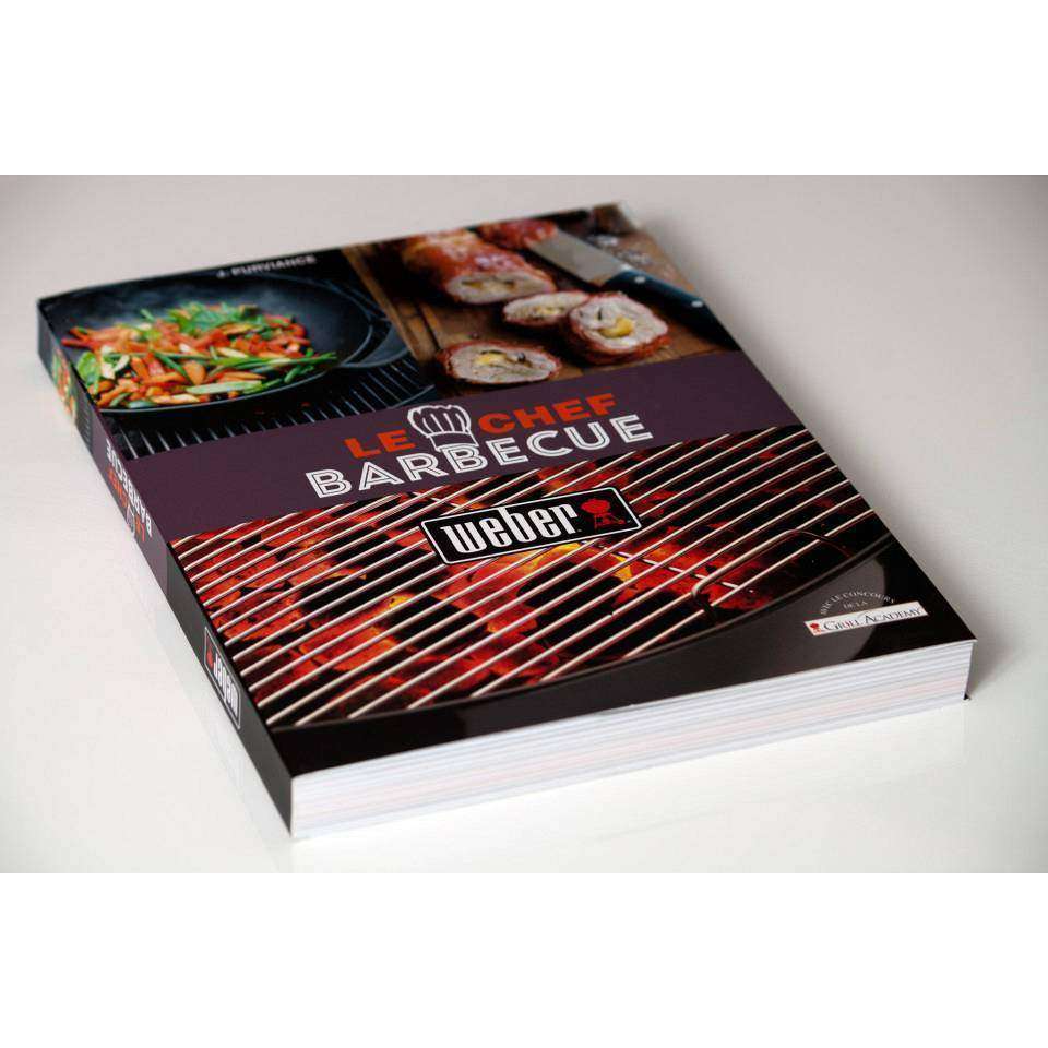 Ricettario Weber Lo Chef Del Barbecue - € - BarbecueMania