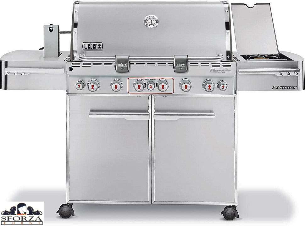 WEBER SUMMIT S 670 GBS - € - BarbecueMania