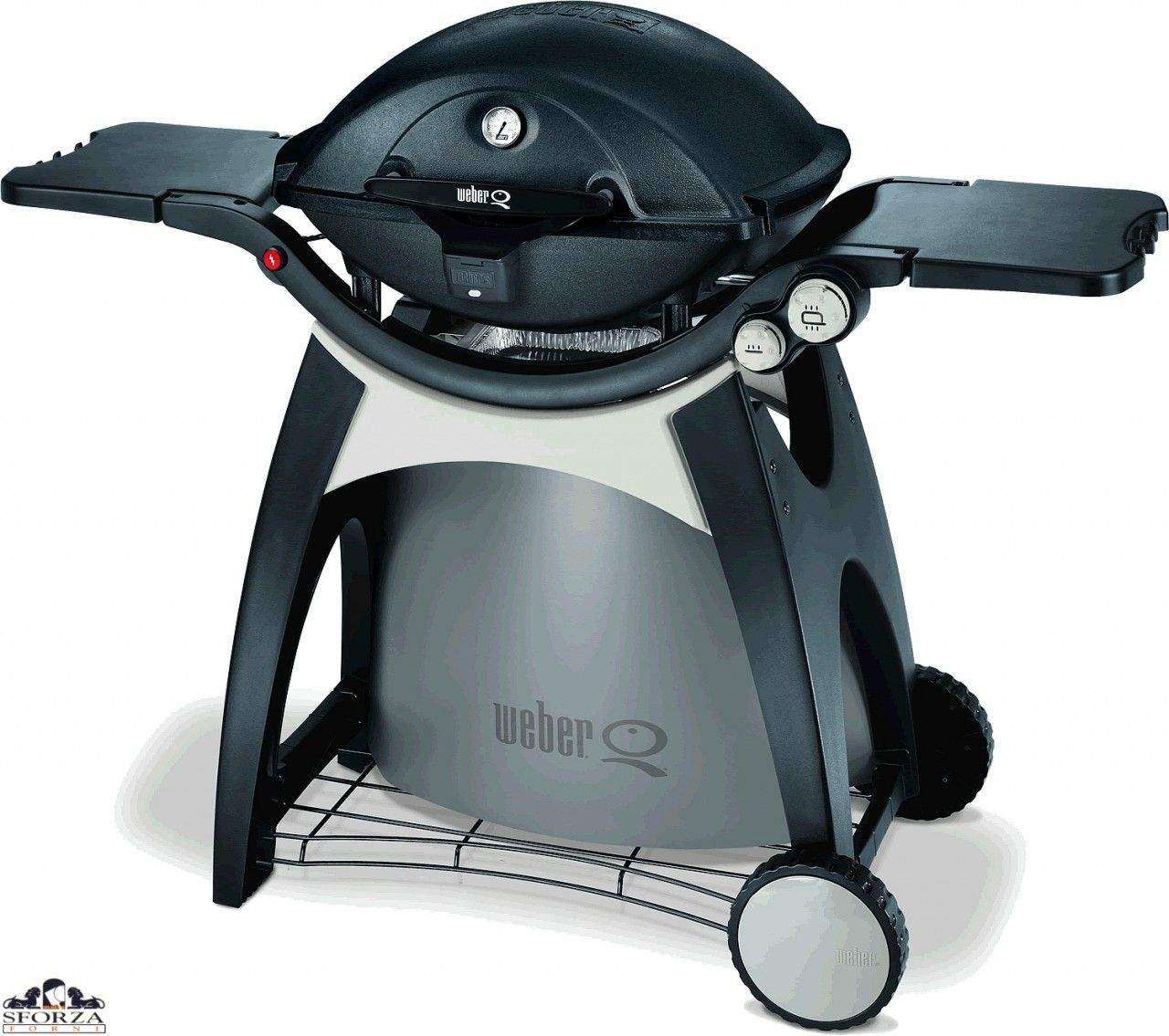 WEBER Q 320 con carrello integrato - € - BarbecueMania