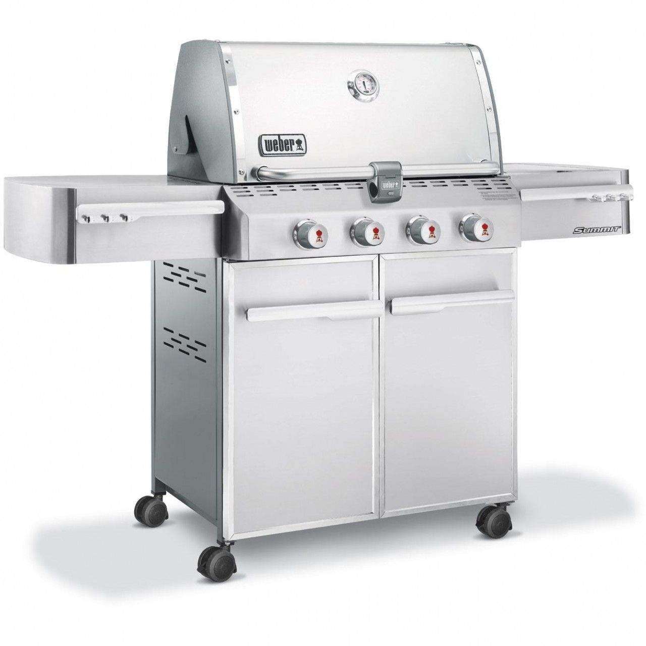 WEBER SUMMIT S 420 GBS - € - BarbecueMania