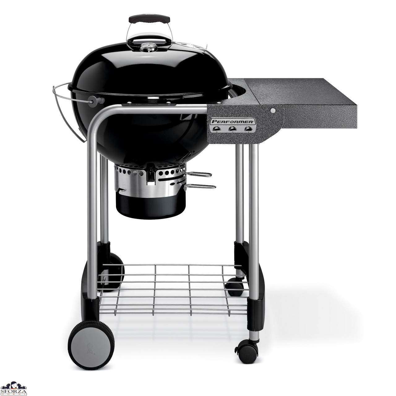 WEBER PERFORMER GBS BLACK - € - BarbecueMania